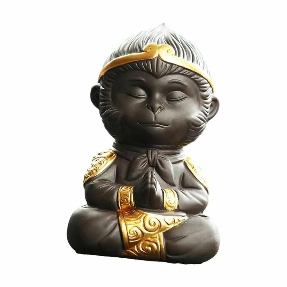 Фигурка Короля обезьян Кунг-фу Чайный питомец 7,3 см x 6 см x 11,8 см