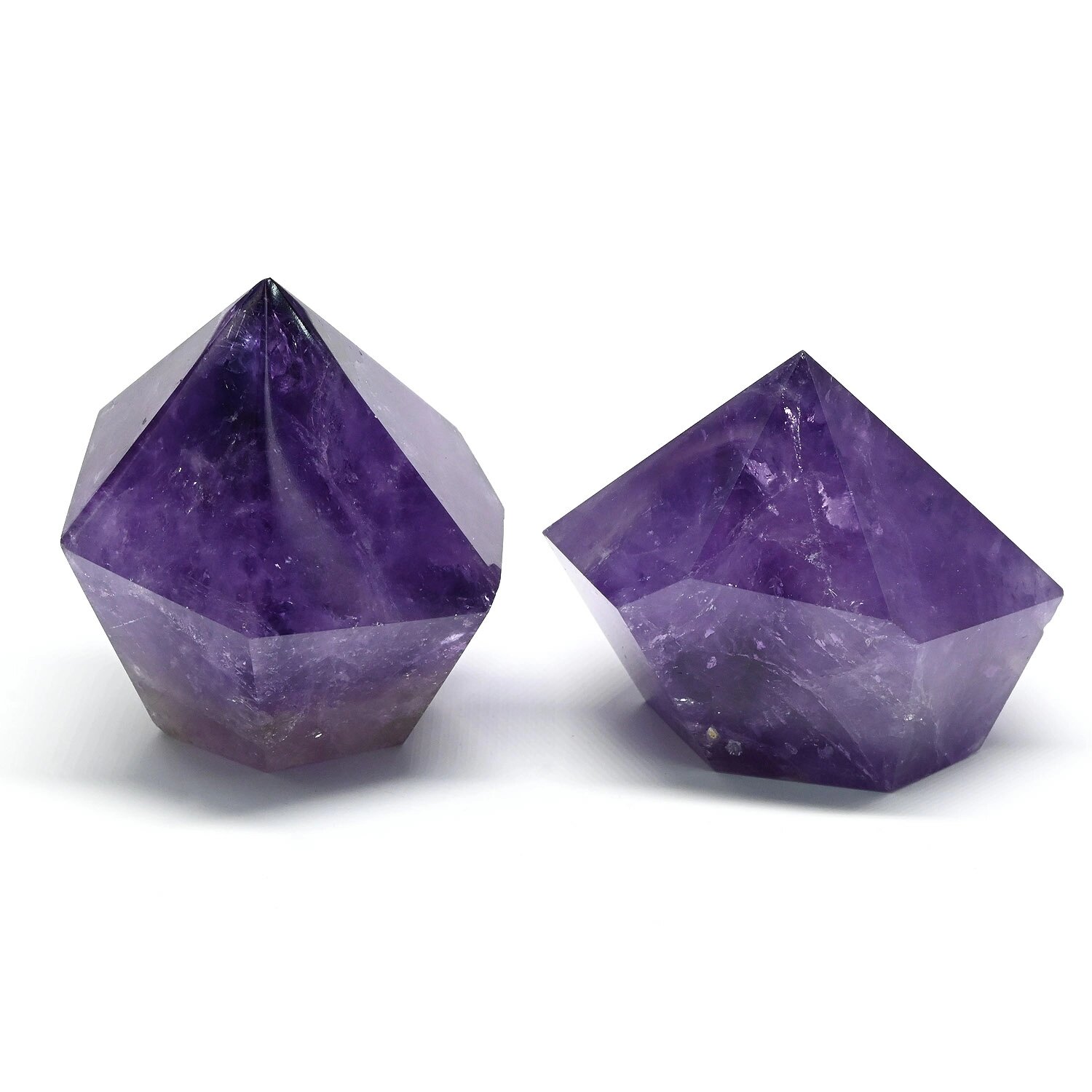 Кристалл из аметиста "Карандаш" 46*44*49мм .