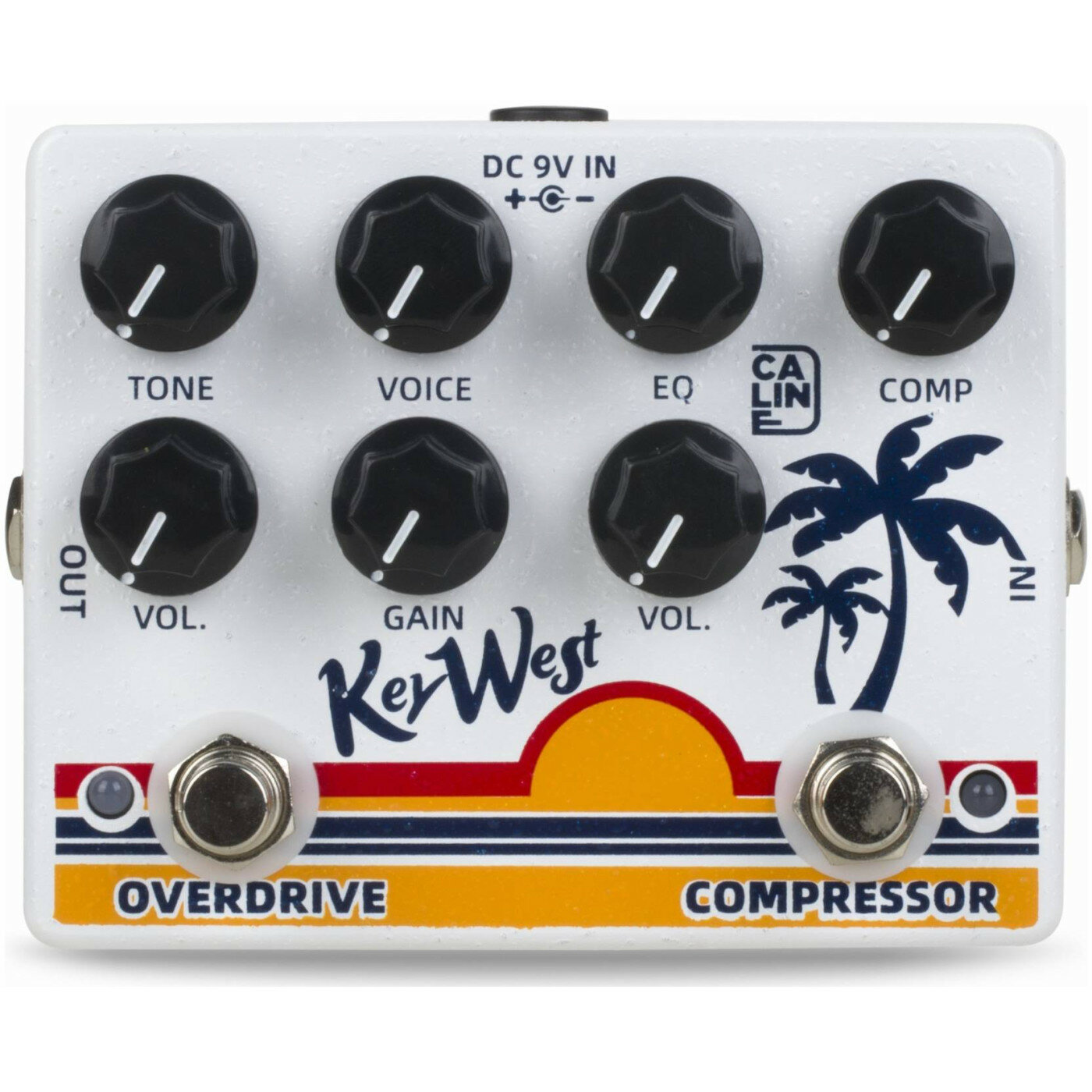 Педаль эффектов Compressor Overdrive Caline DCP-05