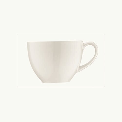 Набор кофейных чашек 80 мл высота 53 мм Ирис Белый