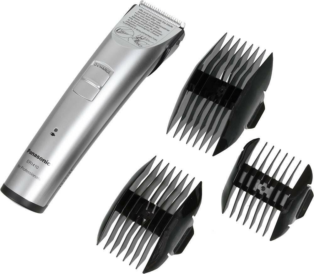 Машинка для стрижки PANASONIC ER 1410 S520 серебристый/черный ПИ