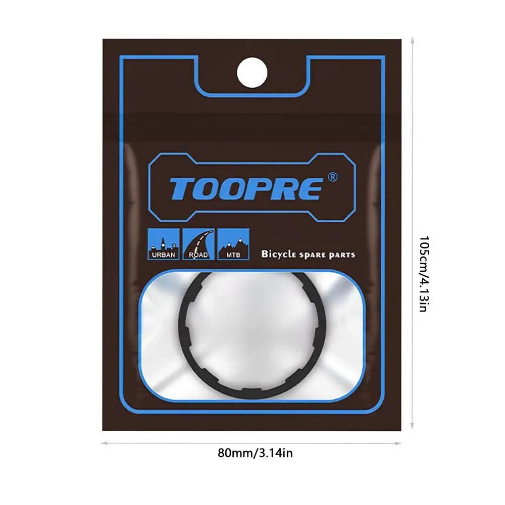 Проставки для кассеты RIDECYLE 1 мм/1,5 мм/1,85 мм/2 мм 1.85mm