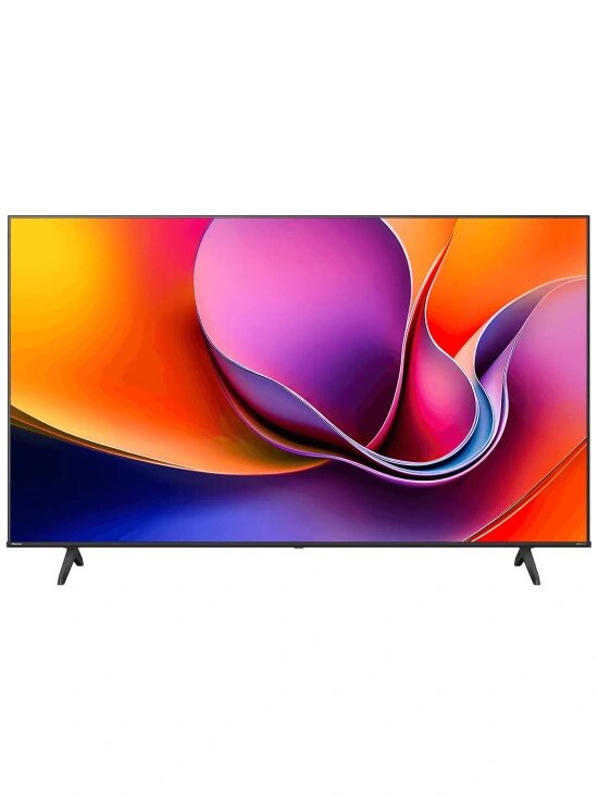 Телевизор Hisense 50A6Q, 50", LED, 4K Ultra HD, Vidaa, черный