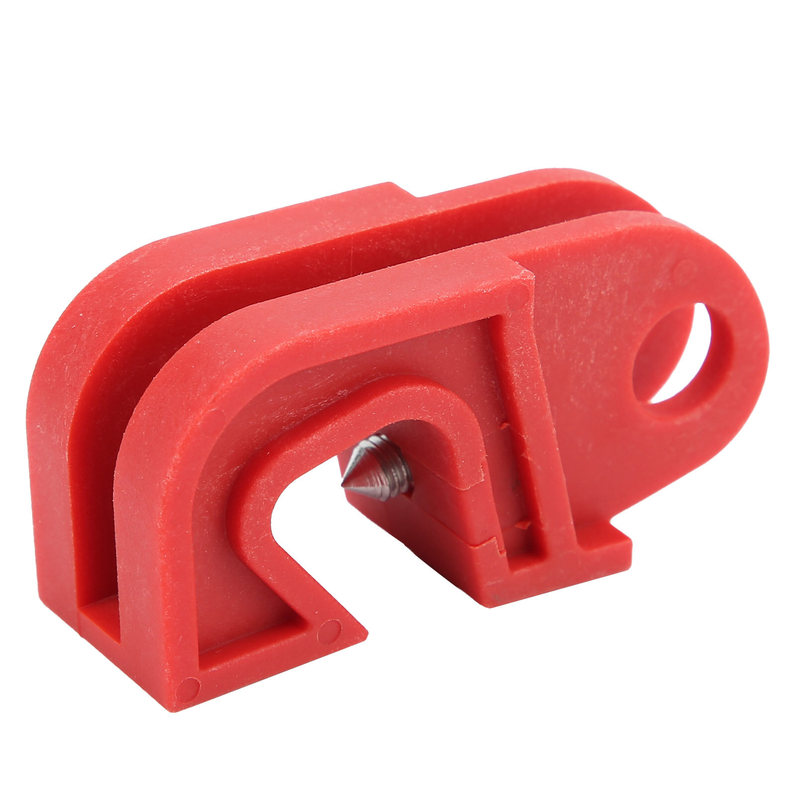 Нейлоновое устройство блокировки выключателя 0,4 дюйма, устойчивое к высоким температурам для безопасности труда