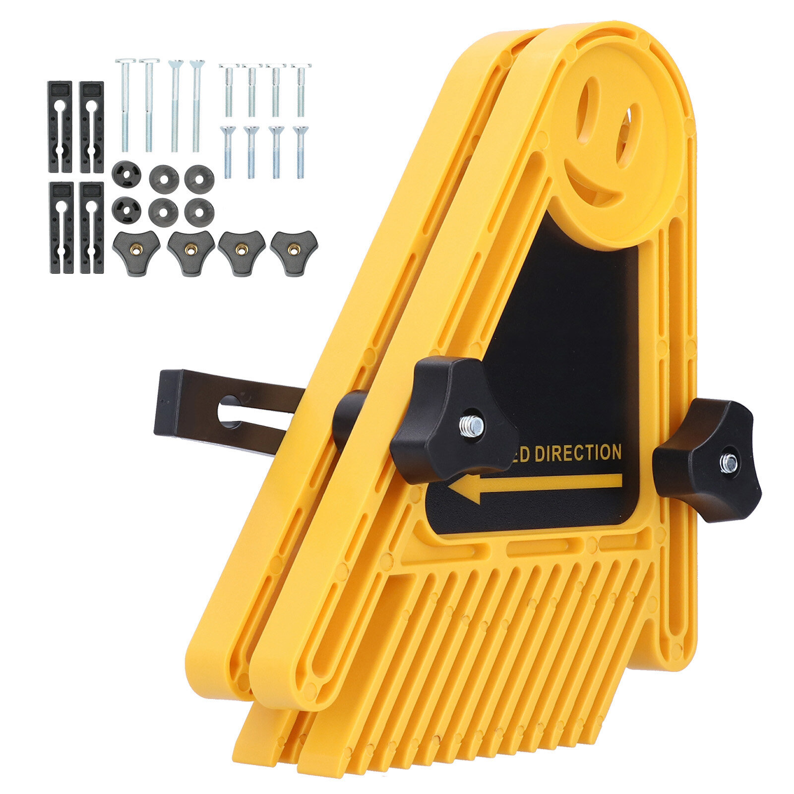 Фрезерные направляющие для деревообработки, торцовочный калибр