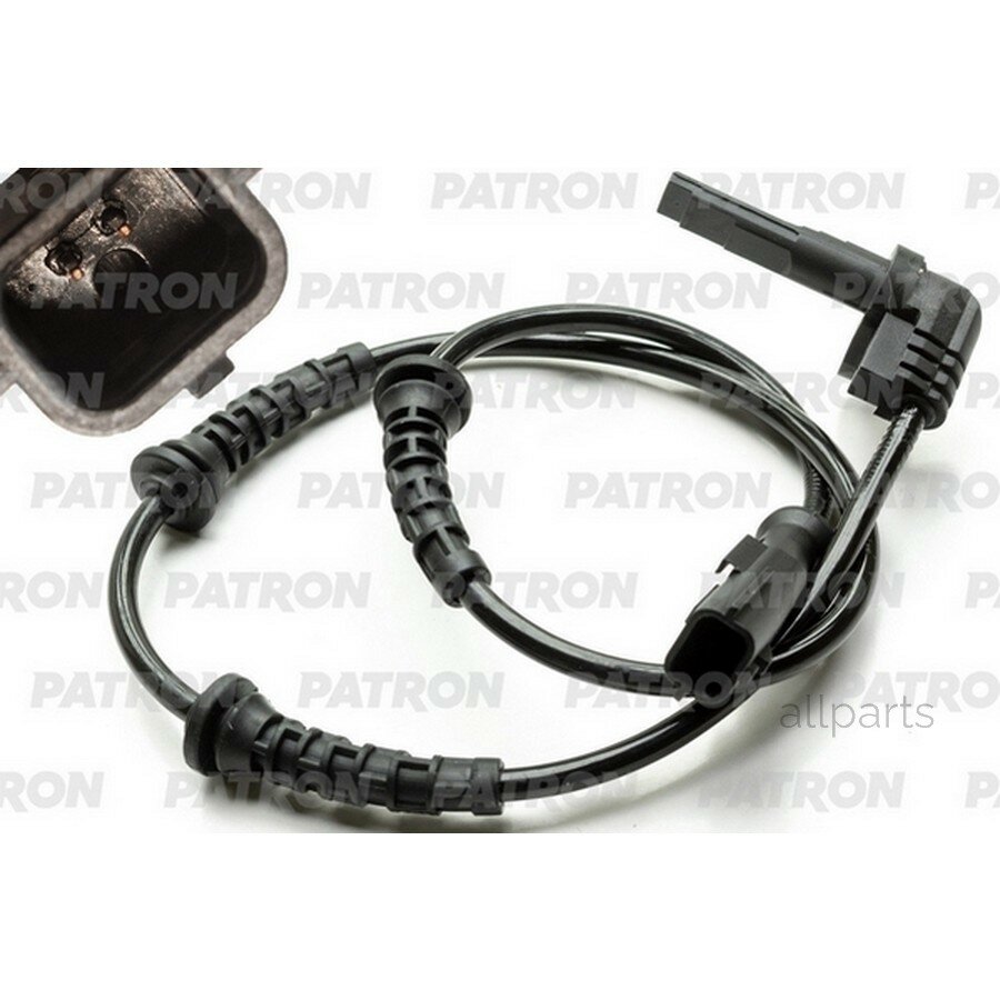 PATRON ABS52283 Датчик частоты вращения колеса передний RENAULT: Duster 10- / Grand Scenic III 09- / Megane III 08-