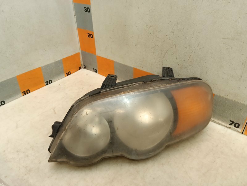 Б/У Дефект Фара левая Kia Shuma 2001 S-2, FB 388766 Hyundai-KIA арт. 0K2SA51040C