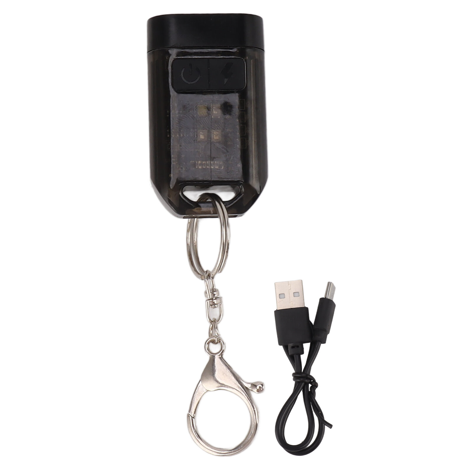 Уличный миниатюрный мощный фонарик, сверхлегкий портативный перезаряжаемый фонарик для ключей, маленький фонарик-брелок.