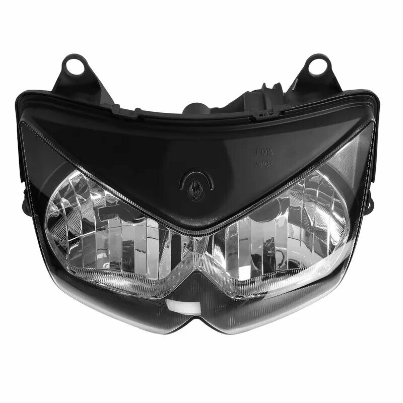 Передняя фара мотоцикла, лампа для Kawasaki Z1000 2003-2006 Z750 2004-2006 NINJA 250R EX250 2008-2012