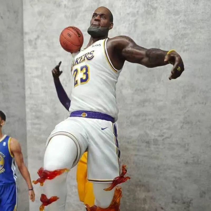 Фигурка Леброн Джеймс НБА Lebron James NBA Форма "Лейкерс 38cm