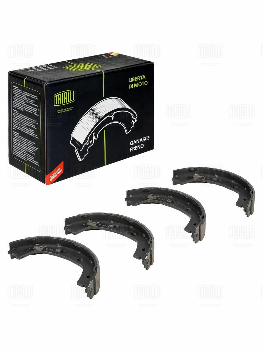 Колодки тормозные для а/м Land Rover Freelander 2 (06-) барабанные TRIALLI GF4621