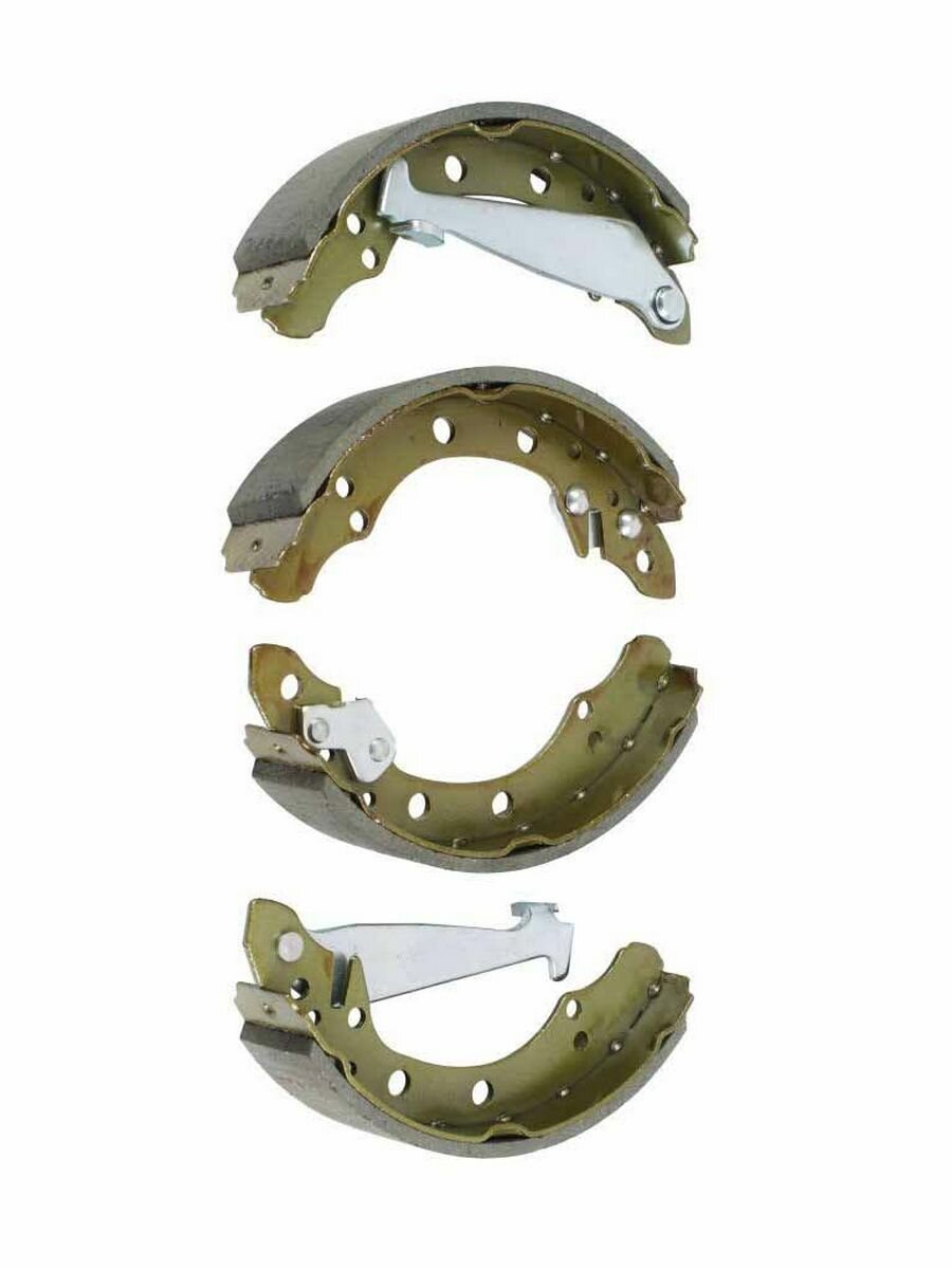 Колодки тормозные барабанные TATSUMI TCB1044 для SEAT Toledo, Ibiza, Volkswagen Golf, Polo