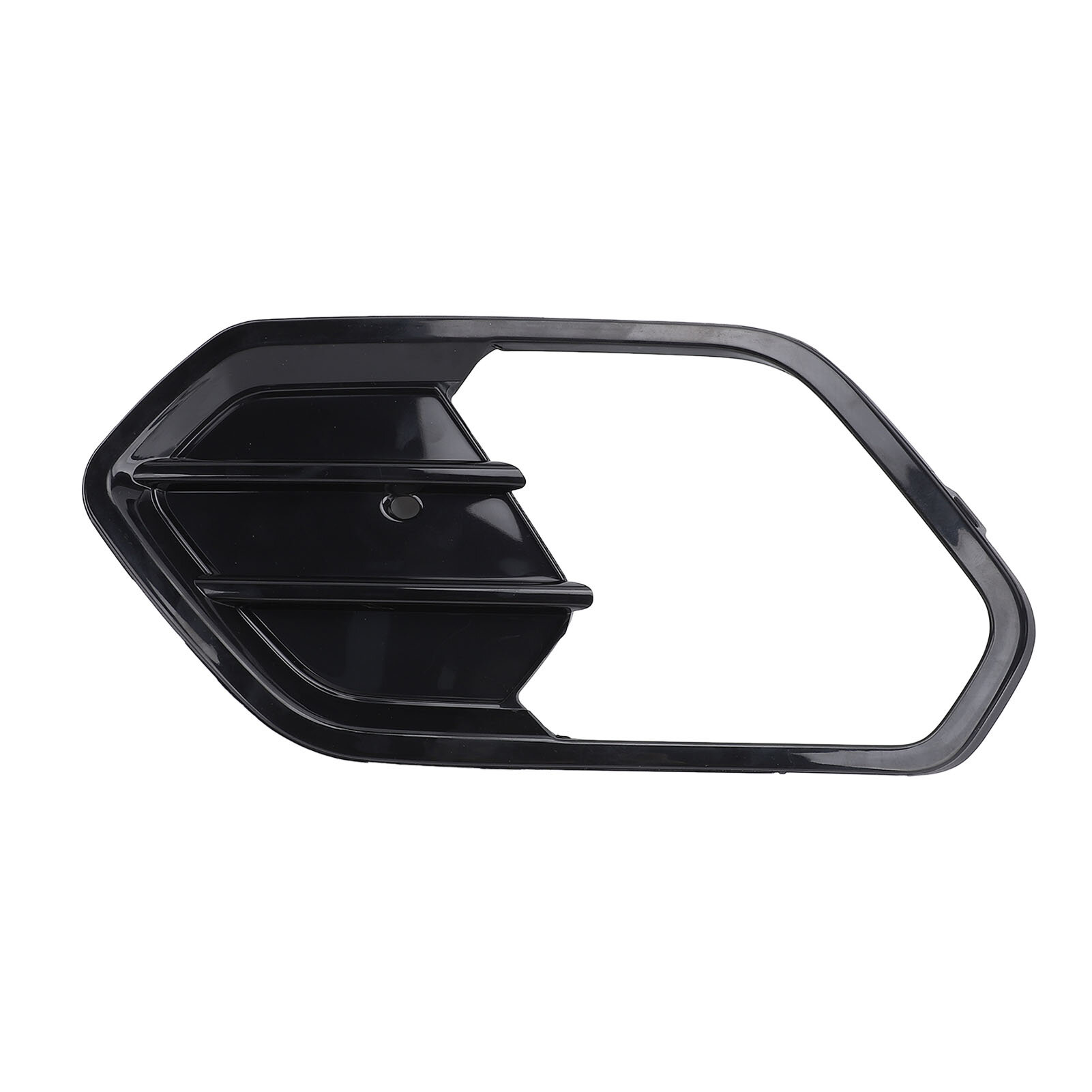 Накладка на противотуманные фары переднего бампера, стильная защитная накладка на решетку радиатора для Ford Escape Kuga 2017-2019, левая: FO1038164, GJ5Z-17K946-AB