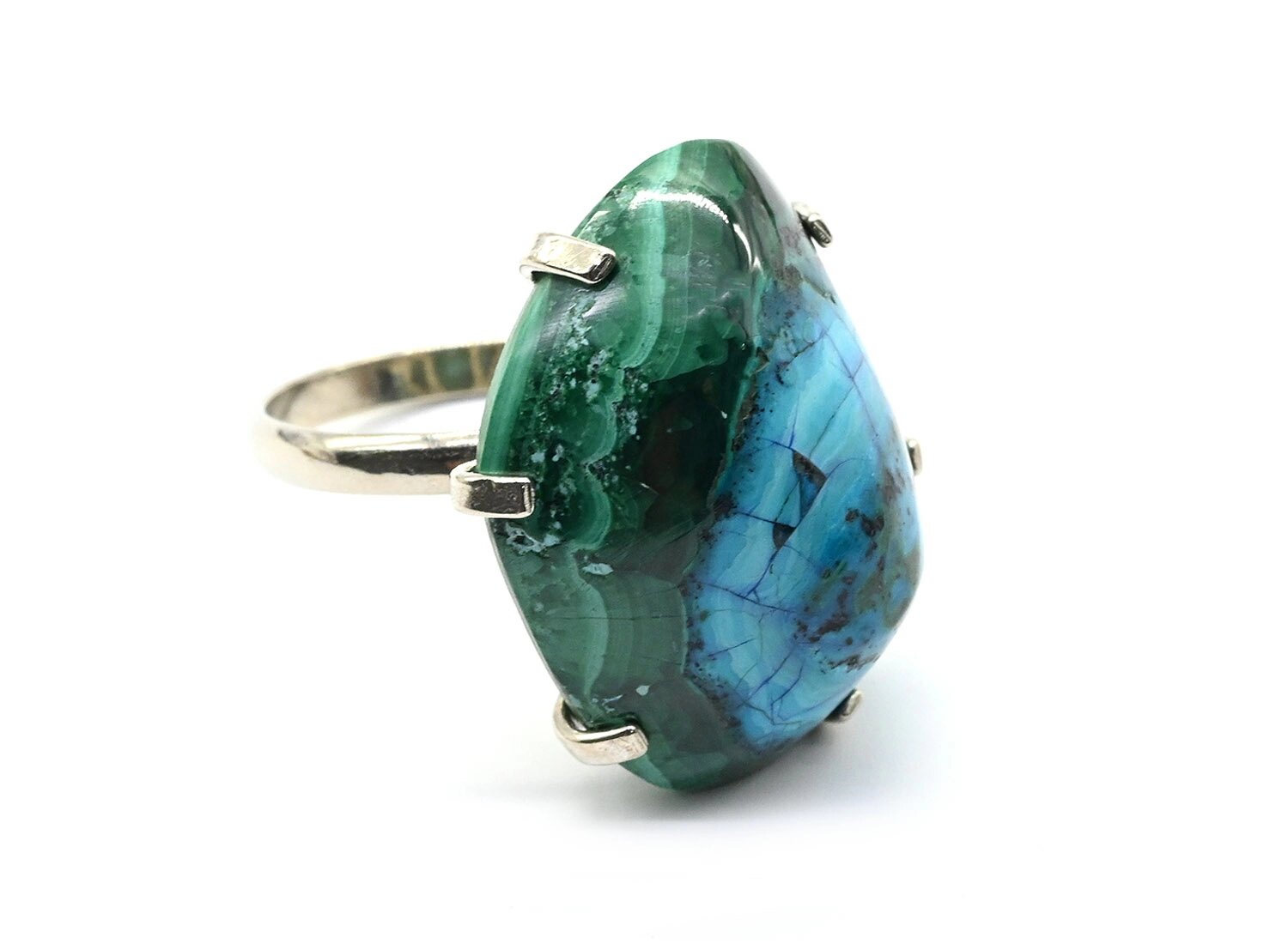 Кольцо, хризоколла