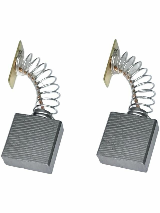 Щетки №510 / 6,5х15х15 Пружина, пятак прямоугол (для STERN MS-250 1400 Wt