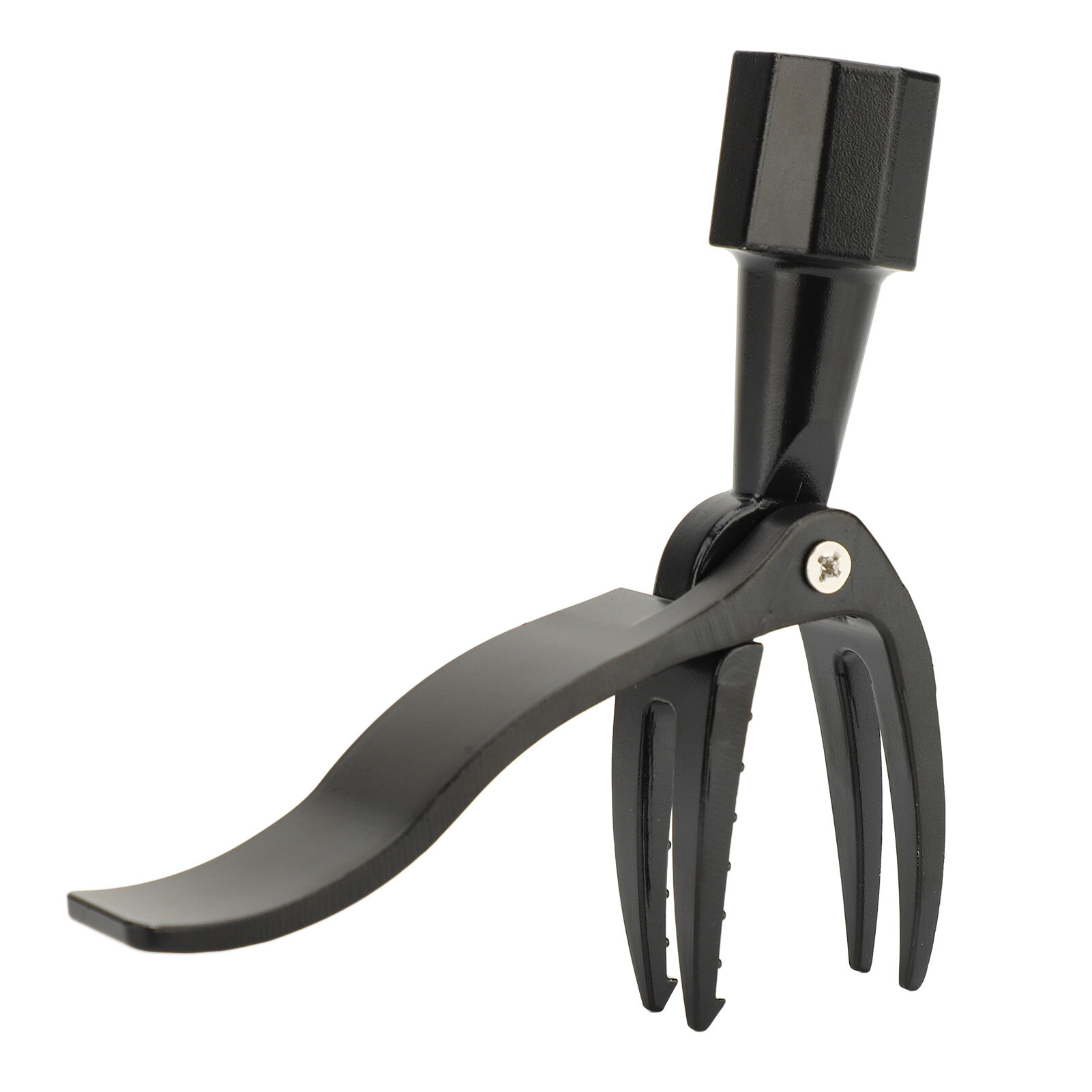 Ручной инструмент для прополки из нержавеющей стали с нескользящей поверхностью, портативный, садовый инструмент для удаления сорняков.