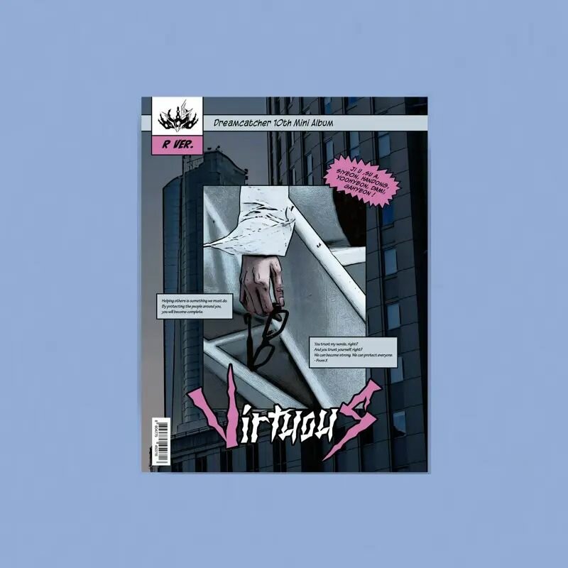 Альбом DREAMCATCHER - VirtuouS 10th Mini, R