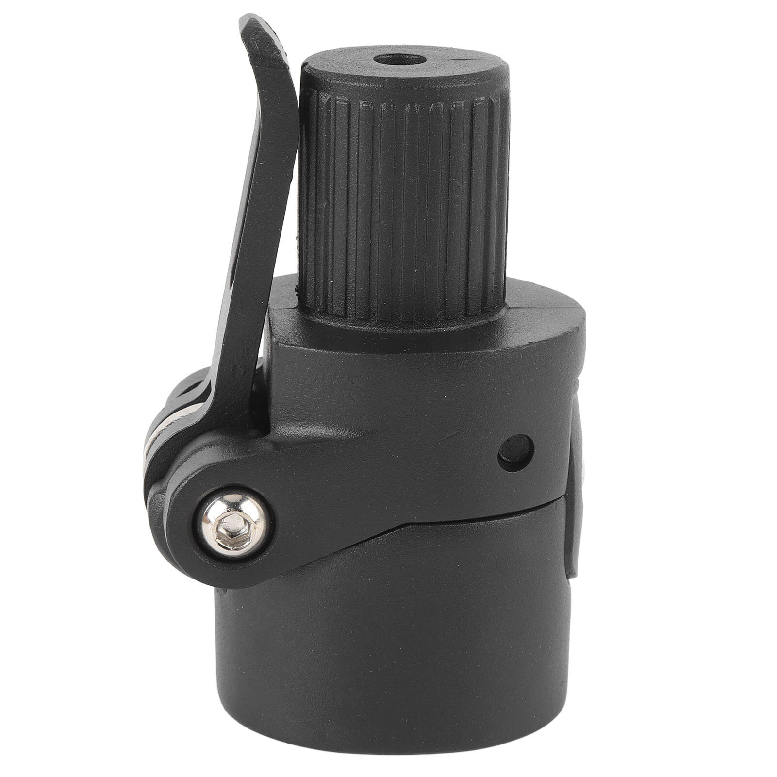 Складная стойка для электрического самоката, нескользящее покрытие из АБС-пластика и сплава, складная стойка для крепления стойки для езды на велосипеде, черная