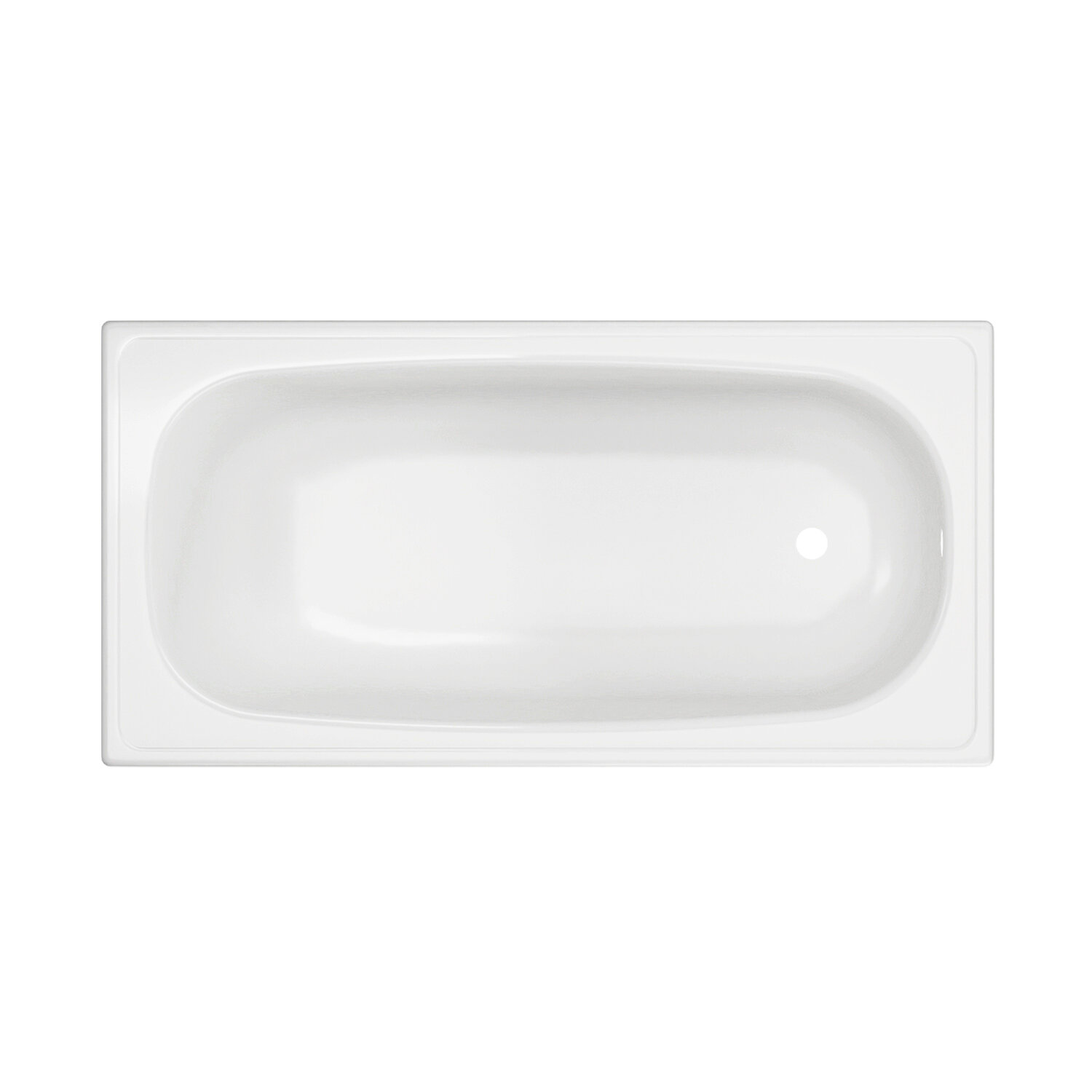 Стальная ванна Sanitana BLB Europa S30000912000000 (B40E12001): прямоугольная металлическая ванна 140х70 см, сталь толщиной 2,2 мм