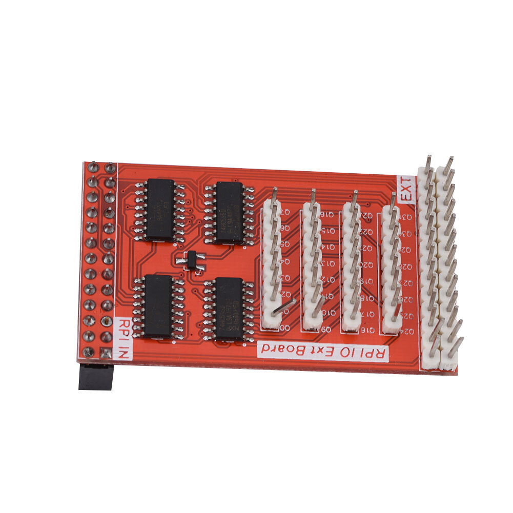 Модуль расширения GPIO 32, модуль адаптера расширения ввода-вывода 8-битного для Raspberry Pi, 1 шт.