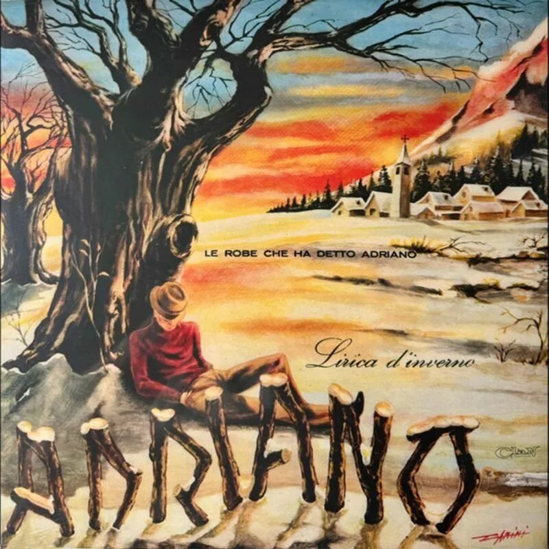 Adriano Celentano. Le Robe Che Ha Detto Adriano (Limited Edition, Italy, Clan Celentano, CLN2403, 2024, 180g, новая импортн. виниловая пластинка в заводской упаковке) LP