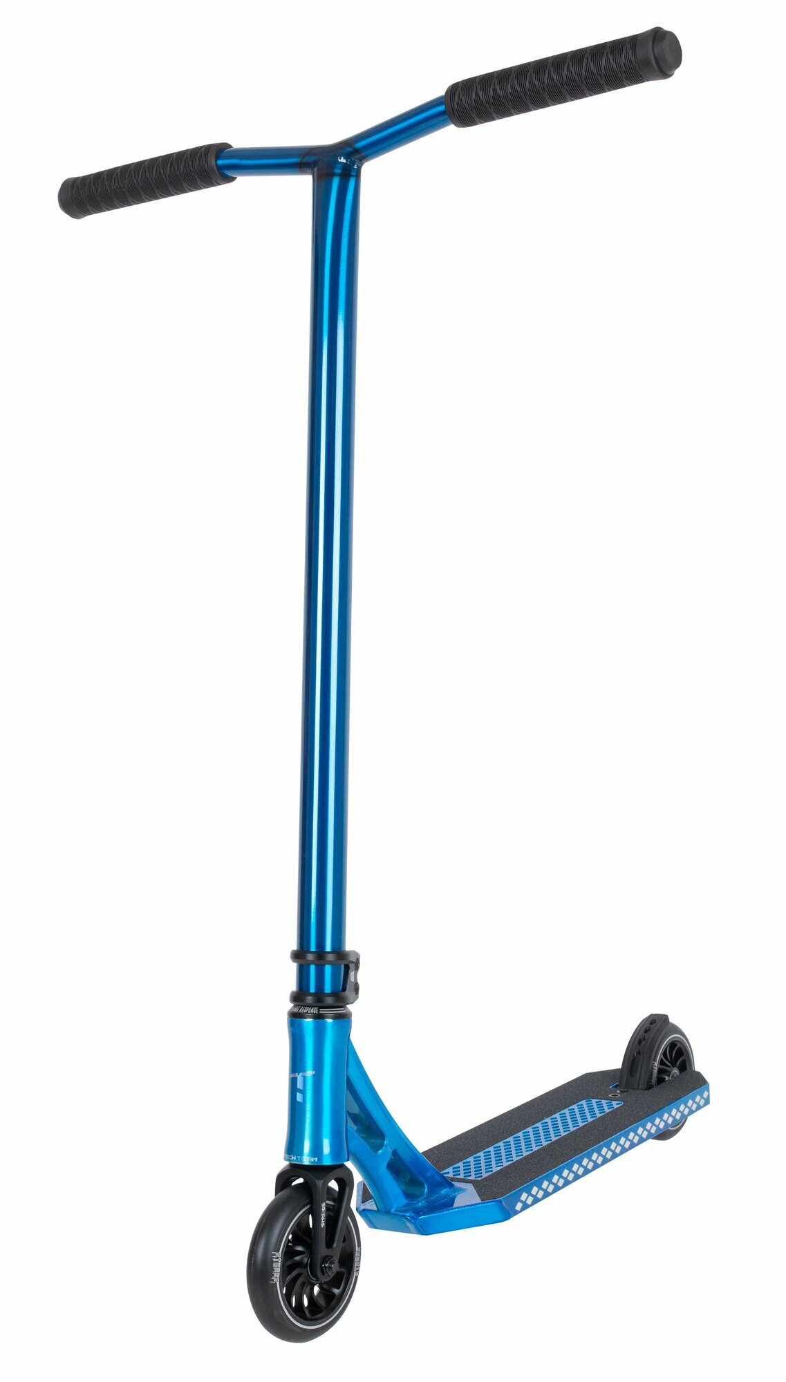 Самокат трюковой Tech Team Stress blue