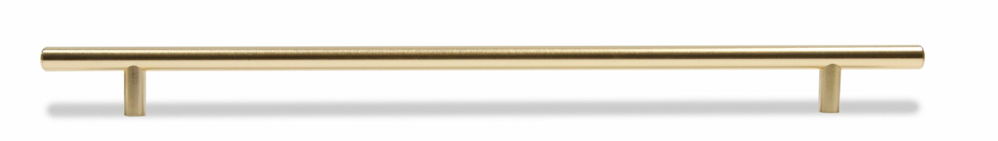 Мебельная ручка RR002BSG.5/320, брашированное cатиновое золото