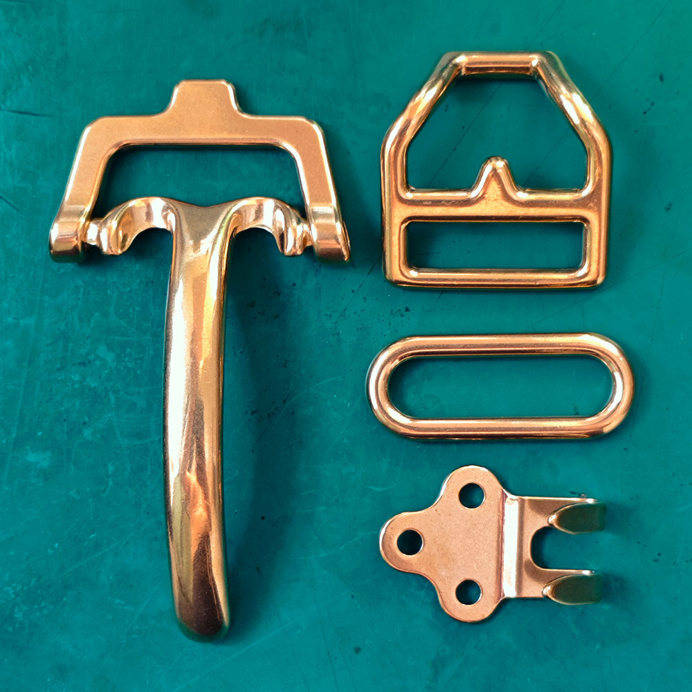 Пряжка для ремня литтлтон 40 мм латунная бляха на ремень мужской кавалерийского латунь