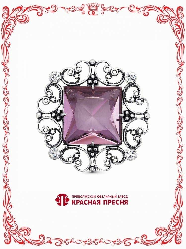 Брошь Красная Пресня