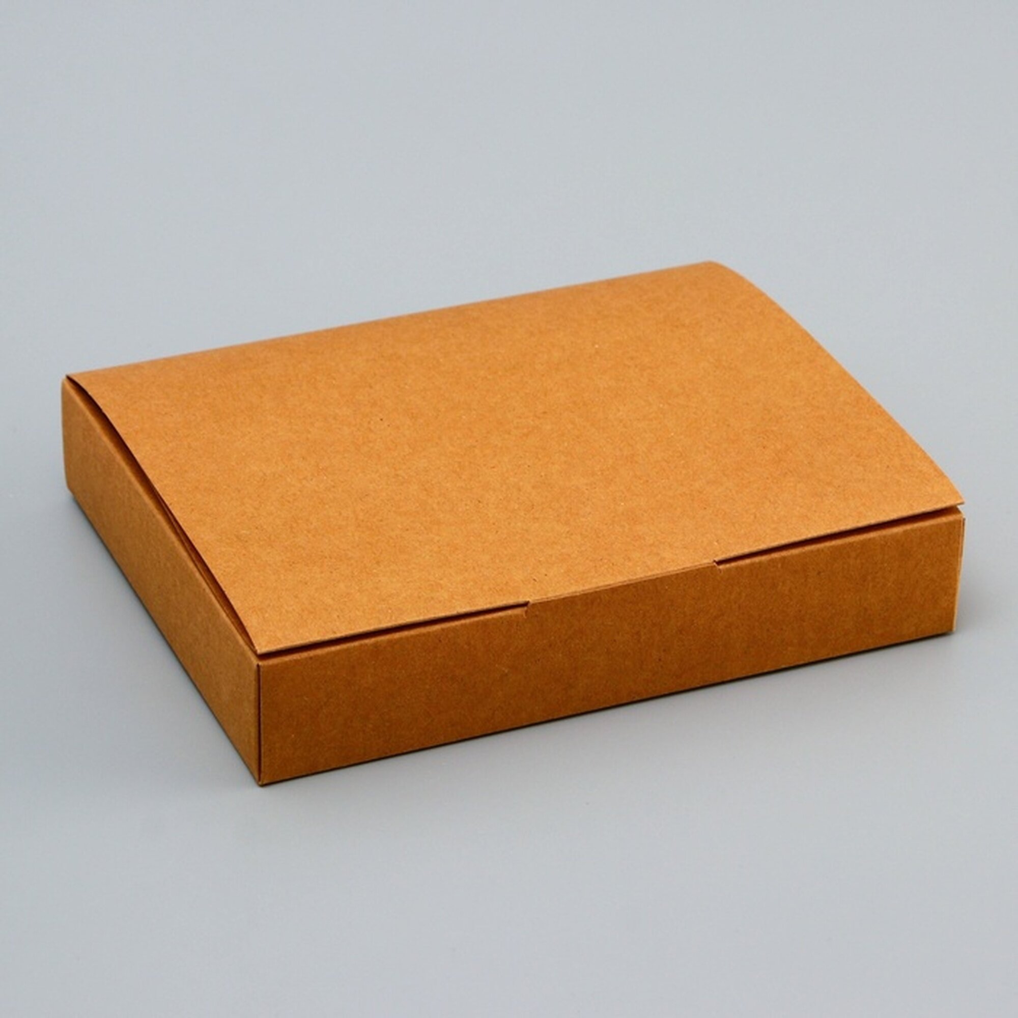 Коробка Upak Land, для конфет, с откидной крышкой, 12 секций, 19x15x3,5 см