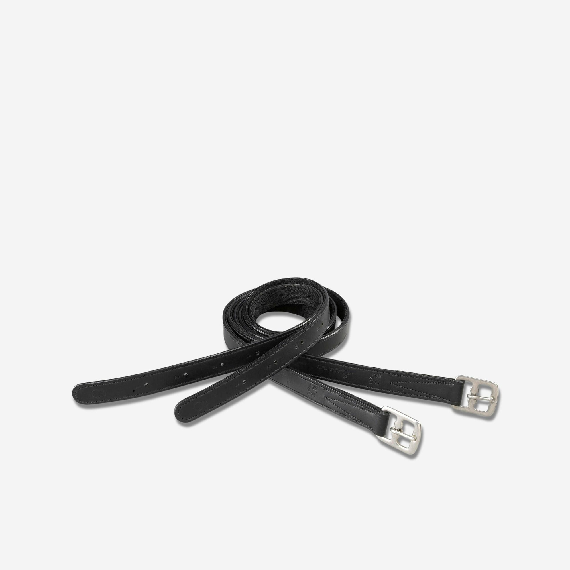 Стремена Decathlon Synthia, сталь, полипропилен, полиуретан, 145см