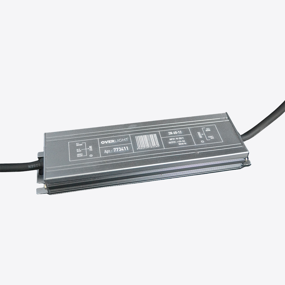 Источник напряжения ShopLEDs Блок питания ZN-60-12 (12V, 60W, 5A, IP67)