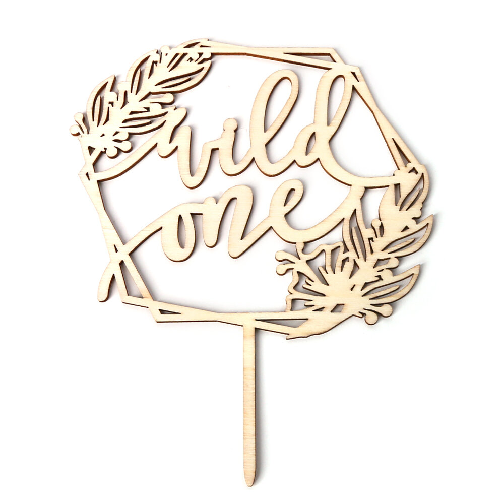 Декоративная деревянная фигурка для торта, Маленький подставка для торта, Декорации в деревенском стиле, Принадлежности для приемов и праздников, Материал: дерево, Стили: 4 варианта, Размер: 15*20*0.25 см, Вес упаковки:30 г, Размер упаковки:245*180*3 мм,