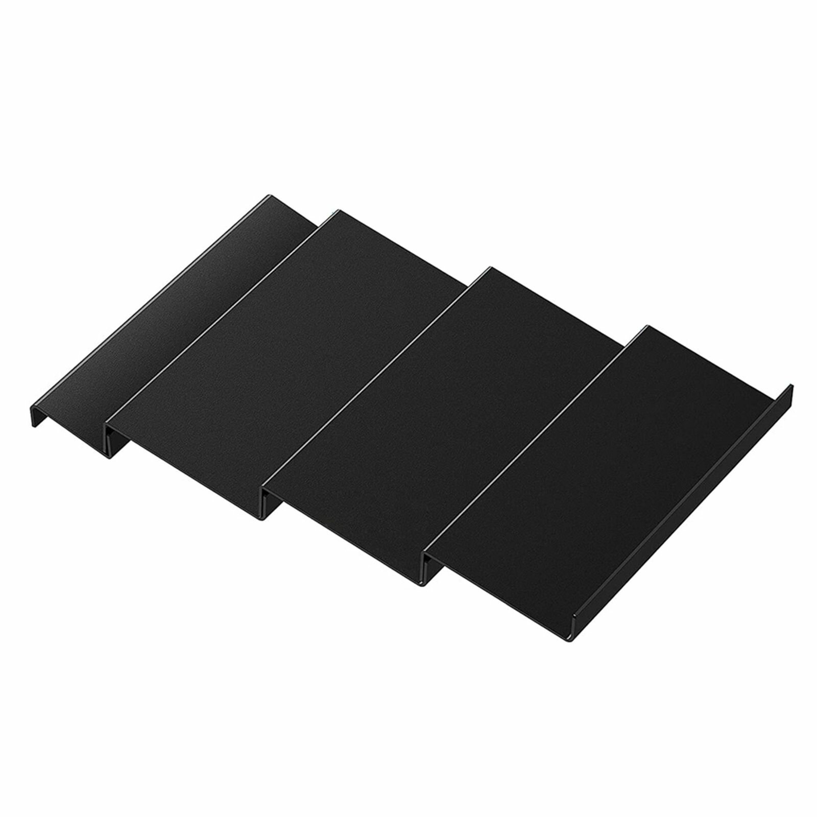 Органайзер для ящика специй, 4 стойки хранения бутылок с приправами, акриловый материал