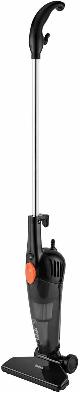 Пылесос вертикальный для дома BV2900 черный/оранжевый