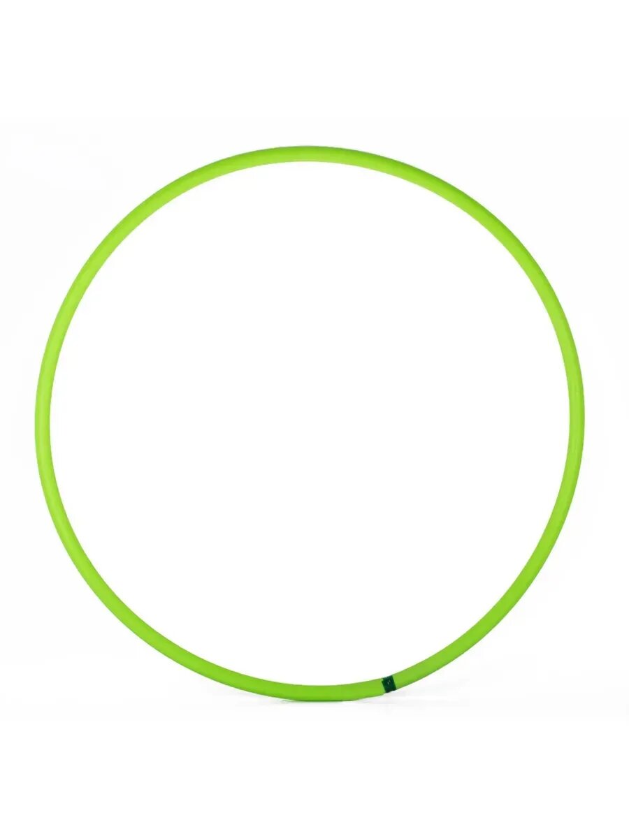 Обруч, диаметр 60 см, цвет салатовый
