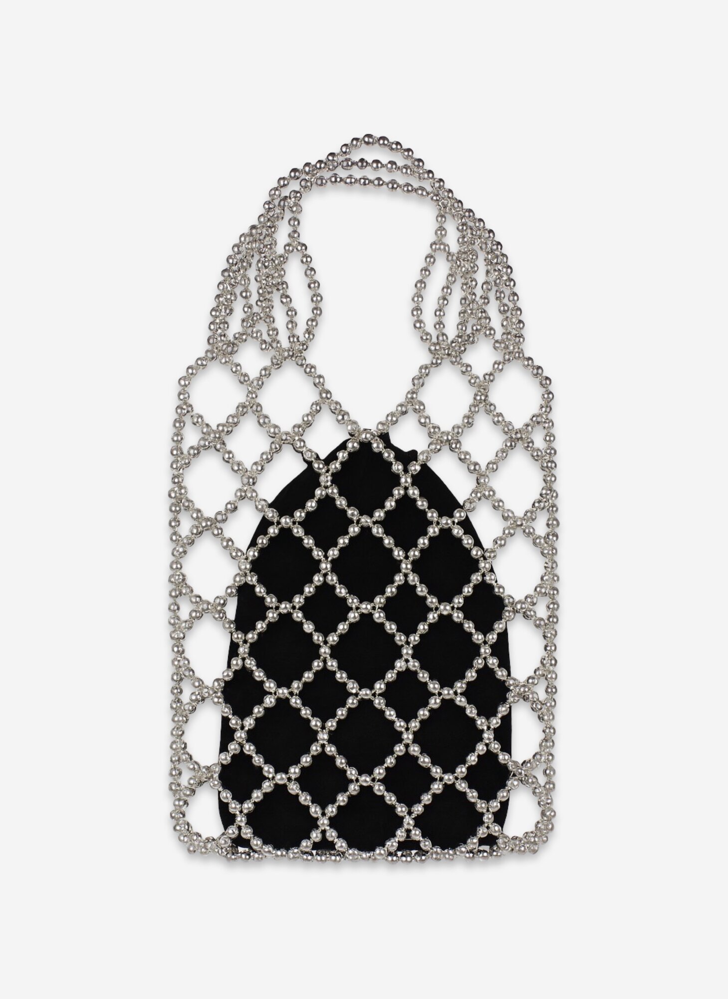 Сумка авоська Avo silver