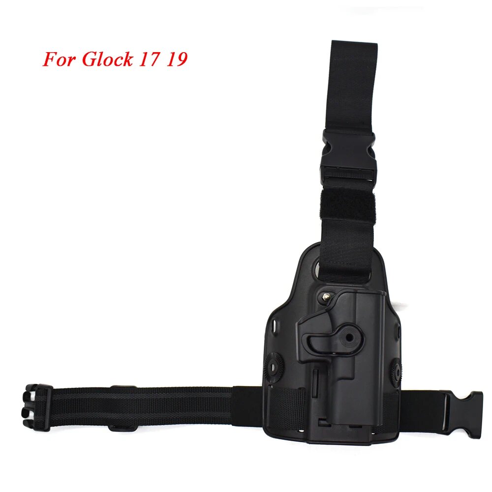 Тактическая кобура CLUSGO для Glock 17 19, Beretta M9, Colt 1911, Beretta PX4 Storm for glock