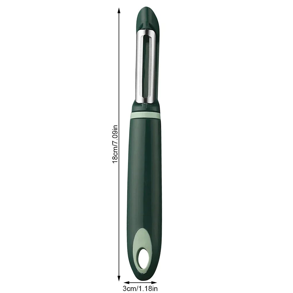 Профессиональная кухонная овощечистка Premium 581 Зеленый, Green