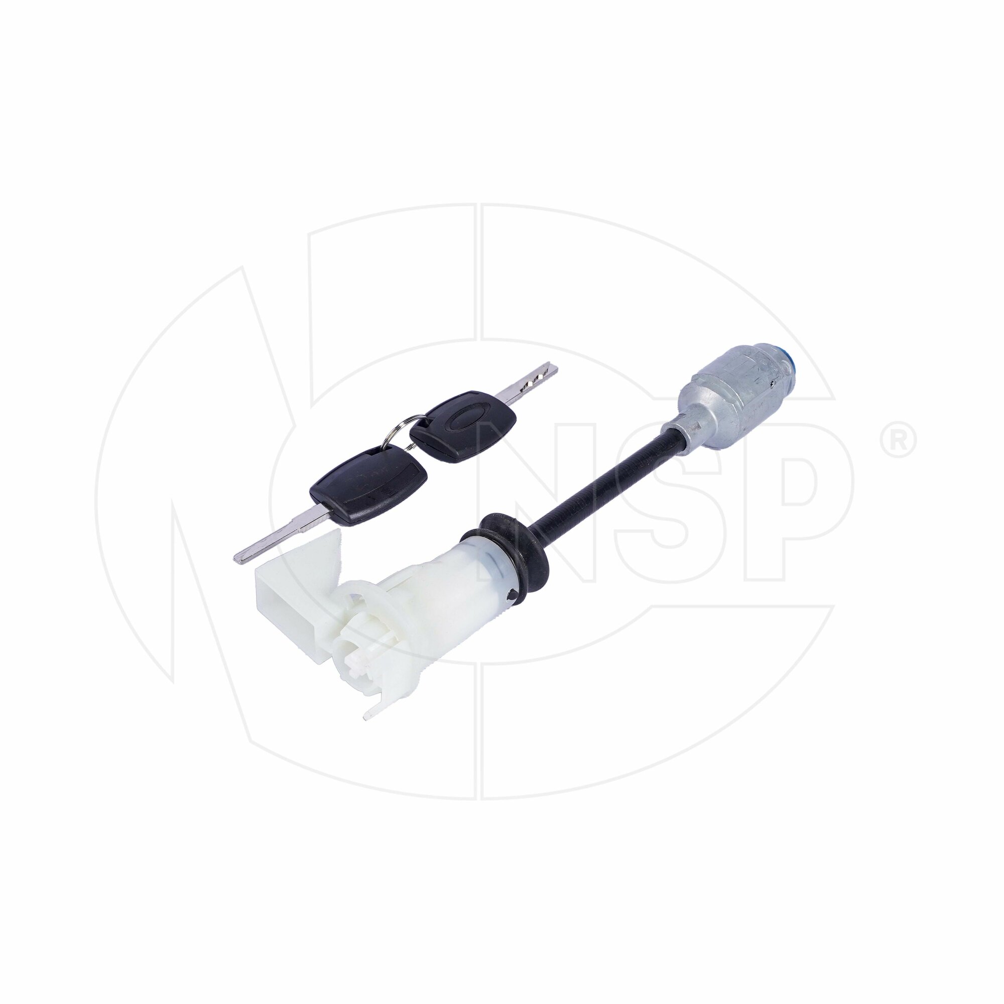 Личинка/ тяга замка капота с ключом FORD Focus II (04-11), NSP NSP091343577