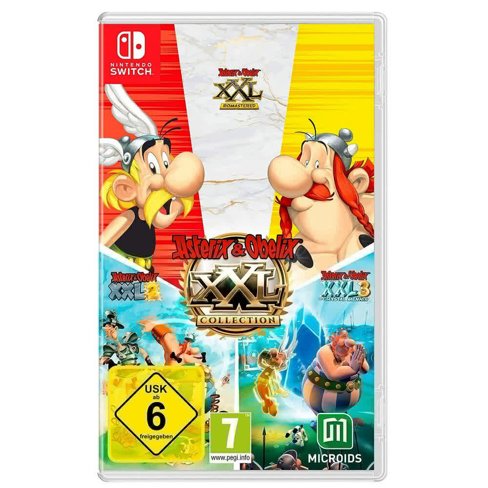 Asterix & Obelix XXL Collection [Nintendo Switch, английская версия]