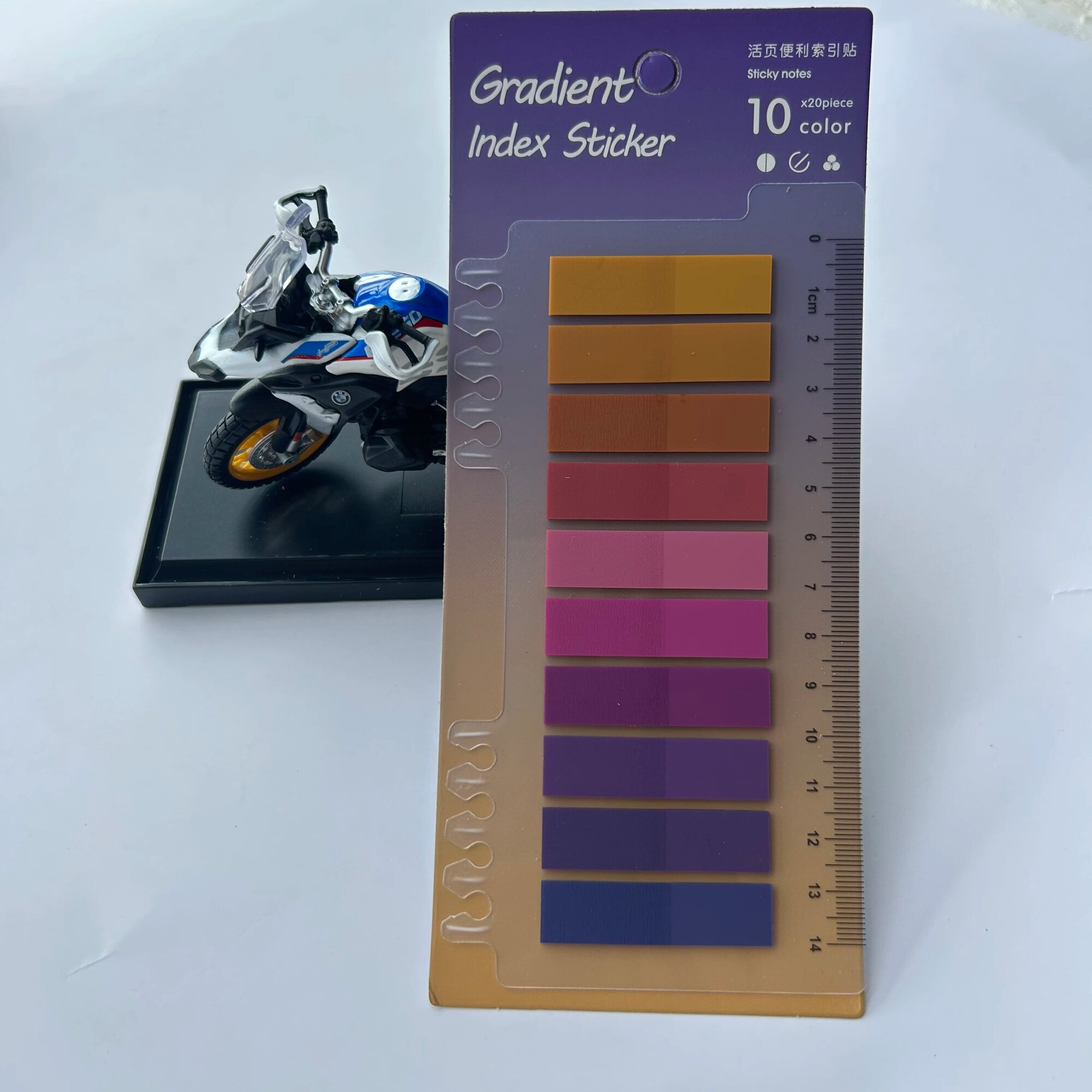 Gradient Index Sticker 10 color — фото 1