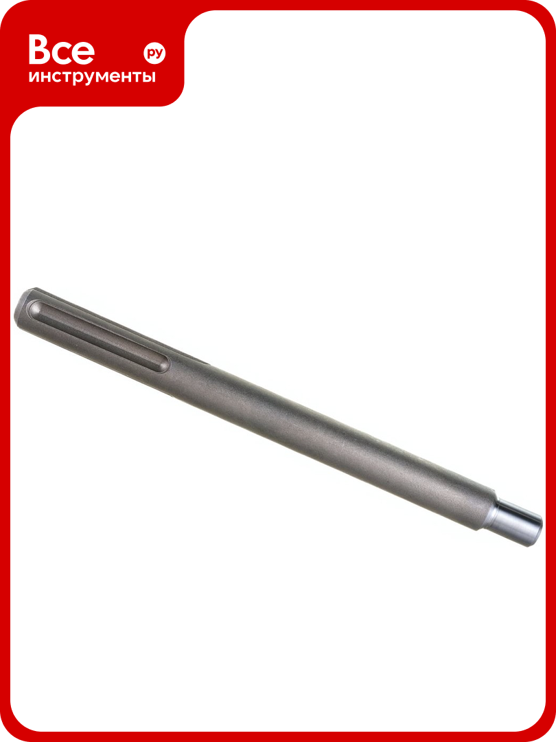 Насадка для перфоратора (10х300 мм; SDS-max) EZETEK 90634, с перфоратором