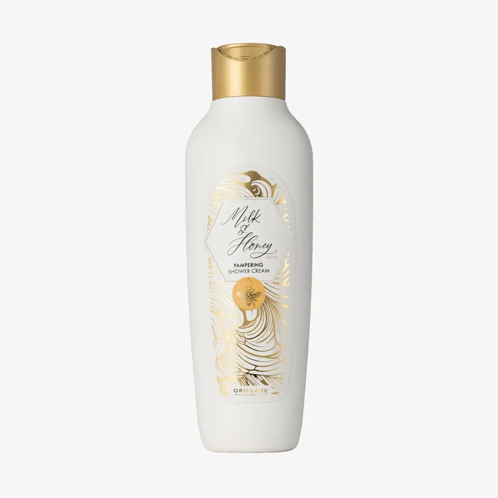 Крем для душа Oriflame Milk & Honey Gold, женский, питание, увлажнение, 250 мл