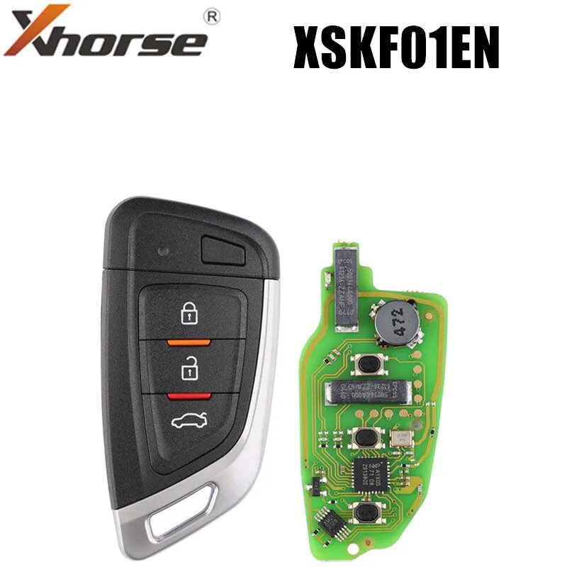 Xhorse XS XSKF01EN Универсальный смарт-ключ для мини-ключевого инструмента VVDI2/VVDI