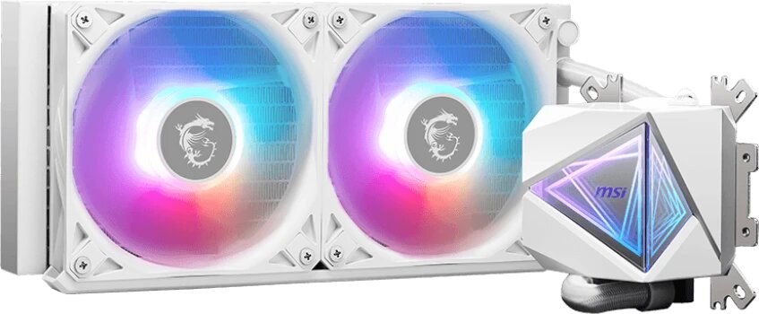 Система жидкостного охлаждения MSI MAG CORELIQUID I240 WHITE