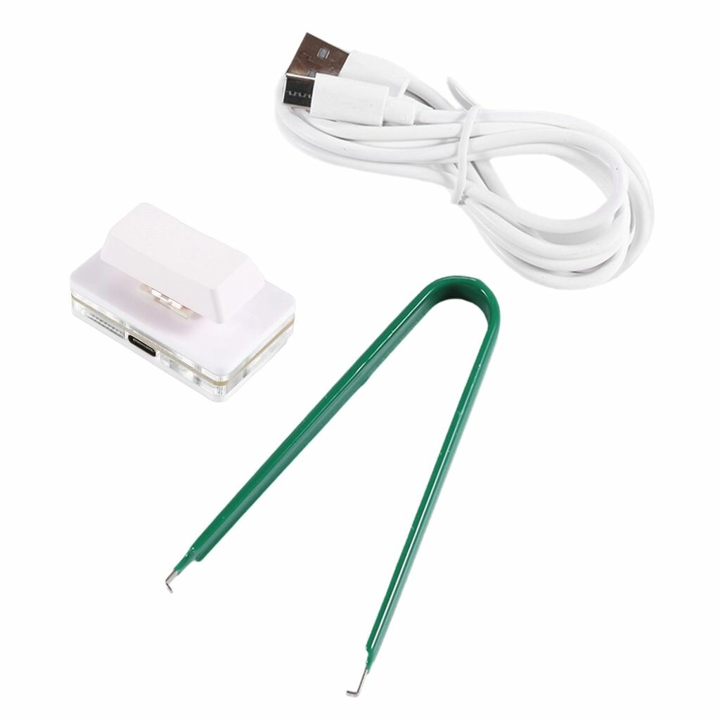 Программируемые макро-клавиатуры для ПК, USB-кнопки, одиночные переключатели, клавиатура, игровая индивидуальная комбинация клавиш быстрого доступа 1