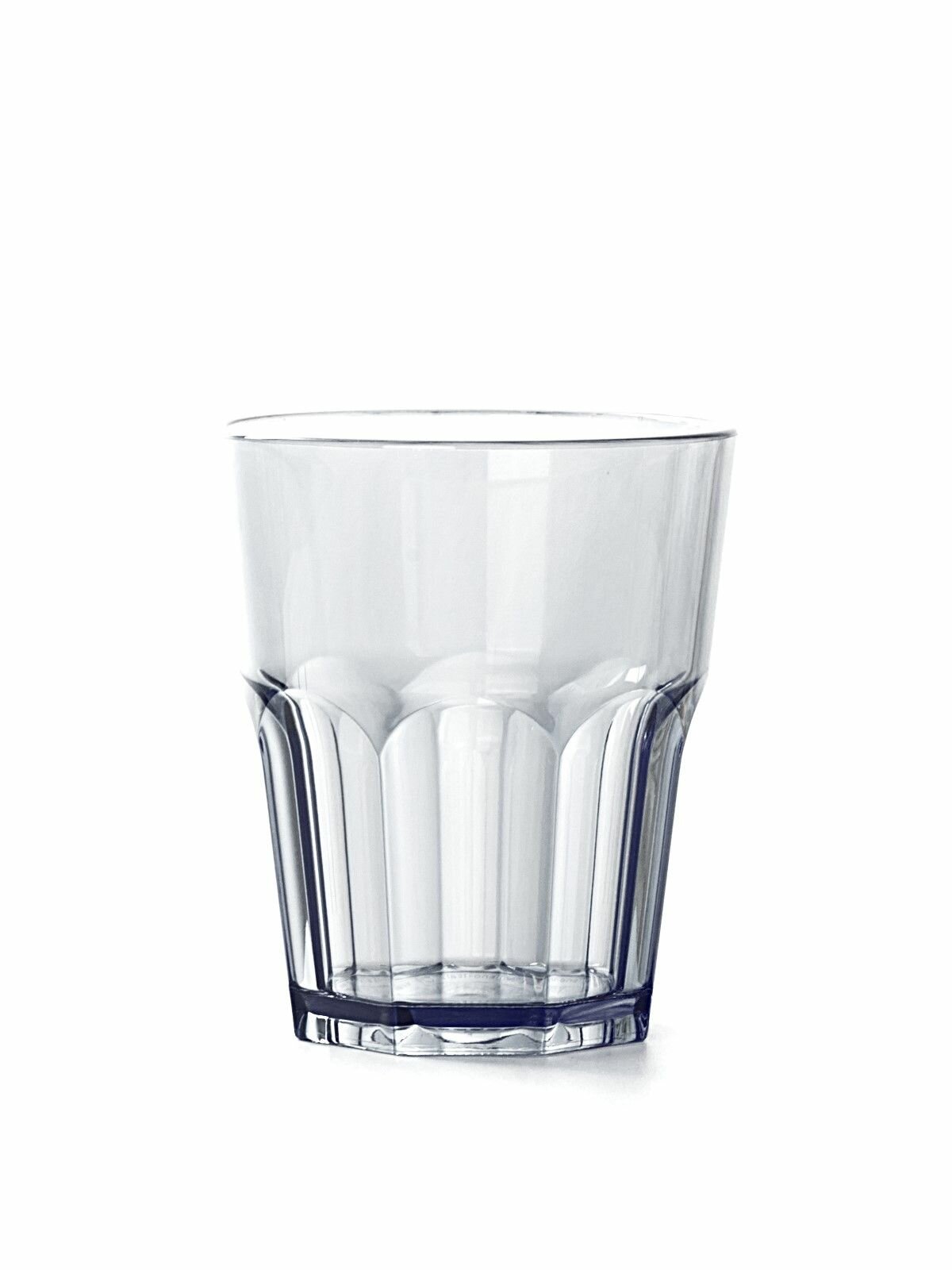 Стакан пластиковый, многоразовый, небьющийся прозрачный 270 мл NIPCO В наборе 1 шт