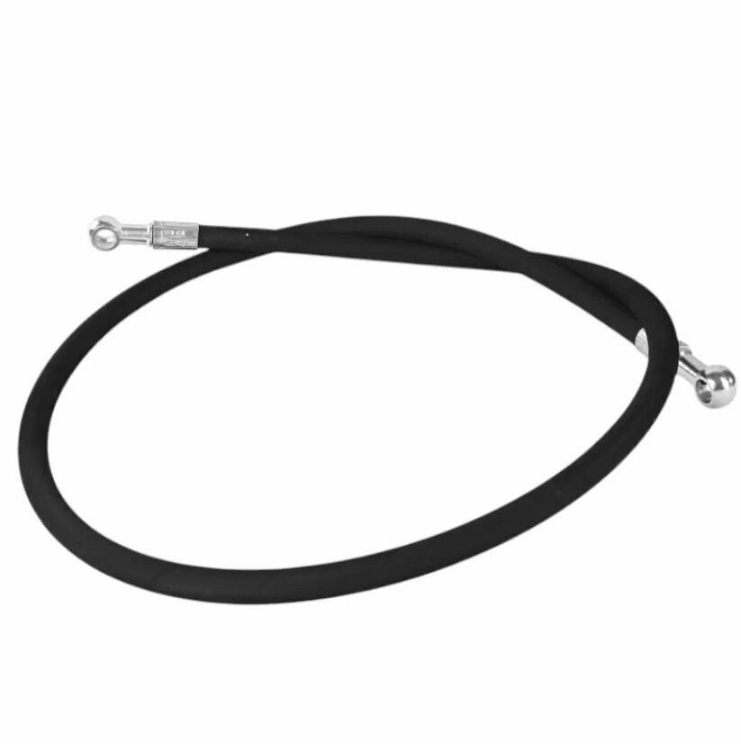 Шланг ГУР УАЗ 452 ГУР Борисов нагнетательный поворотный штуцер М14 - поворотный штуцер М14 (Тектан)