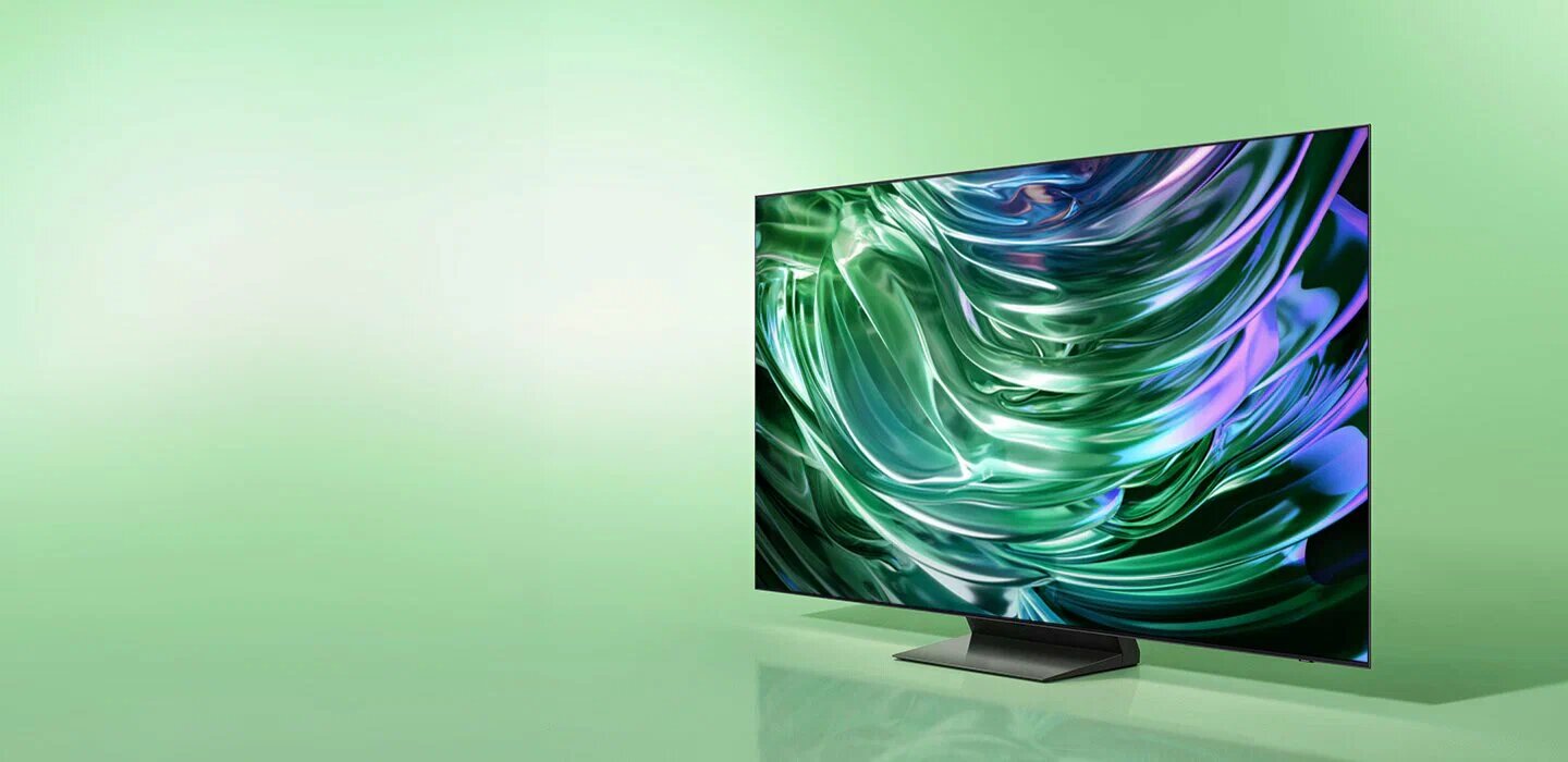 Телевизор Samsung QE83S90D, 83"(210 см), OLED 4K, серия S90D 2024